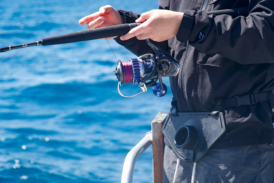 Slow Trolling For Kingfish - The Fishing Website