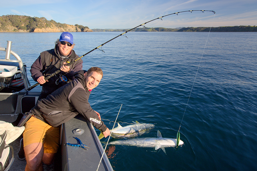 Fishing From Small Boats - The Fishing Website