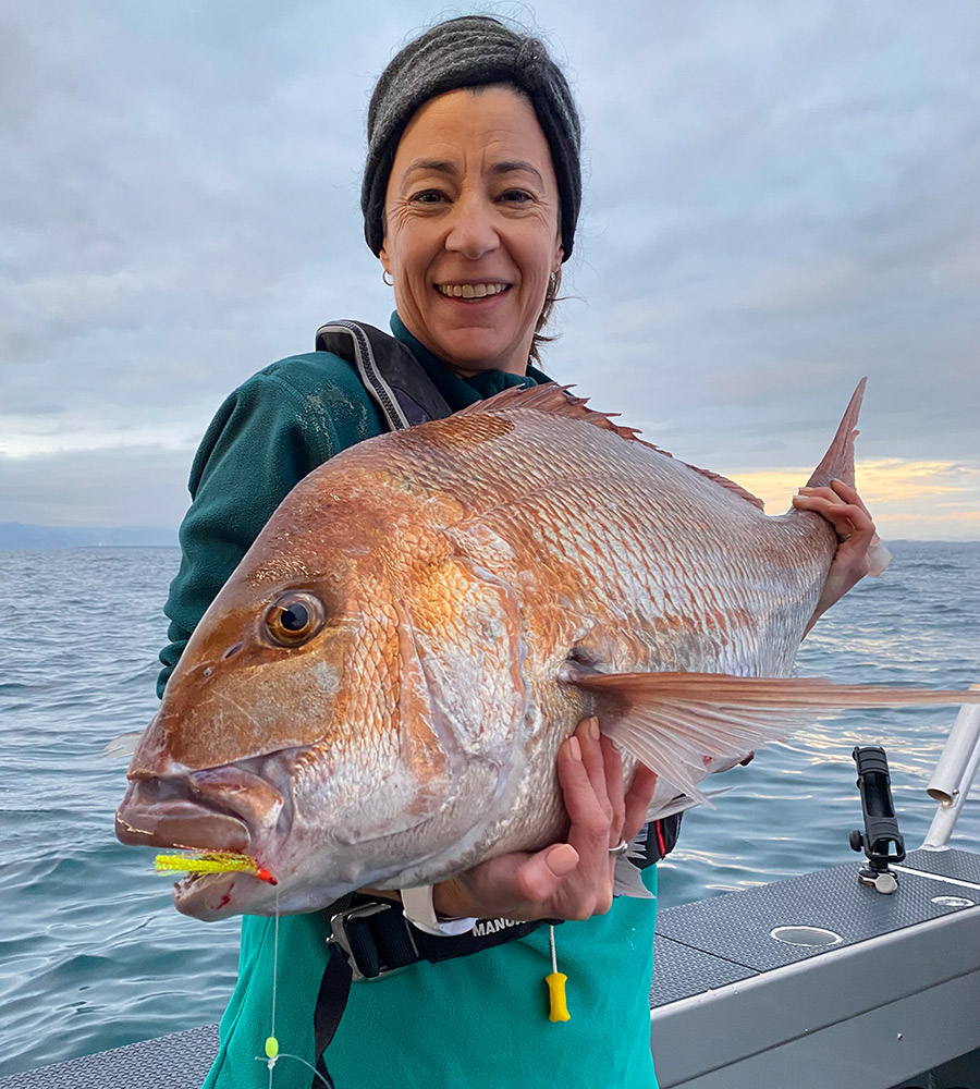 Snapper Fishing in Tasman Bay - The Fishing Website