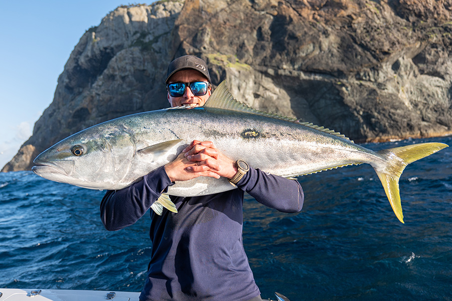 The Three Kings Islands - The Fishing Website