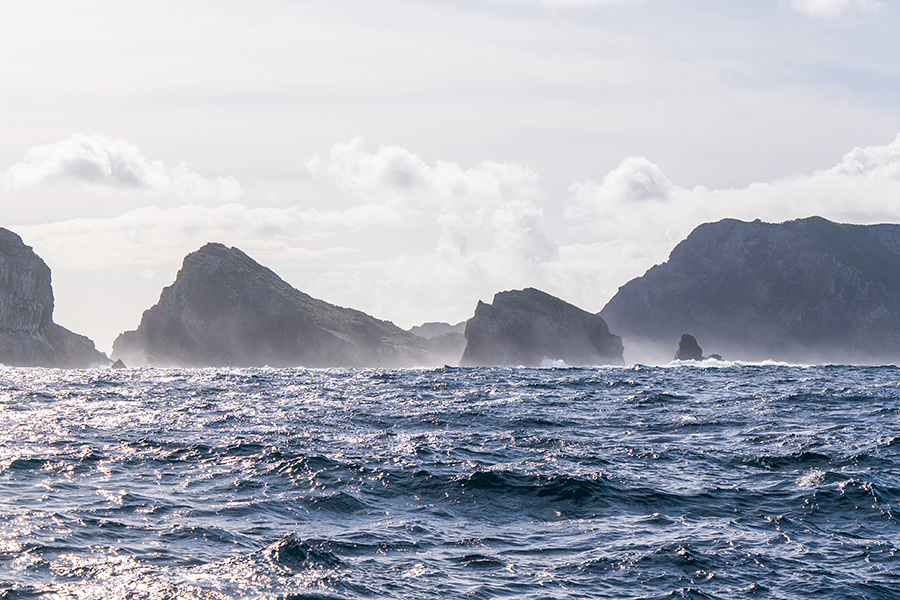 The Three Kings Islands - The Fishing Website