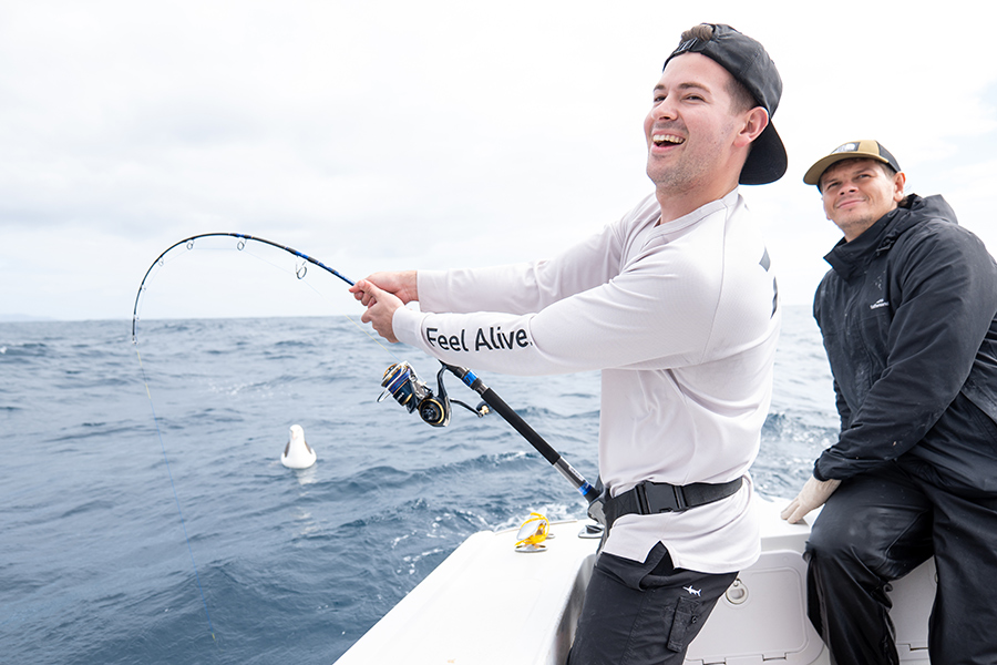 The Three Kings Islands - The Fishing Website