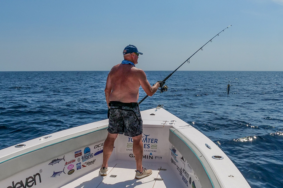 Topwater Fishing for Tuna - The Fishing Website