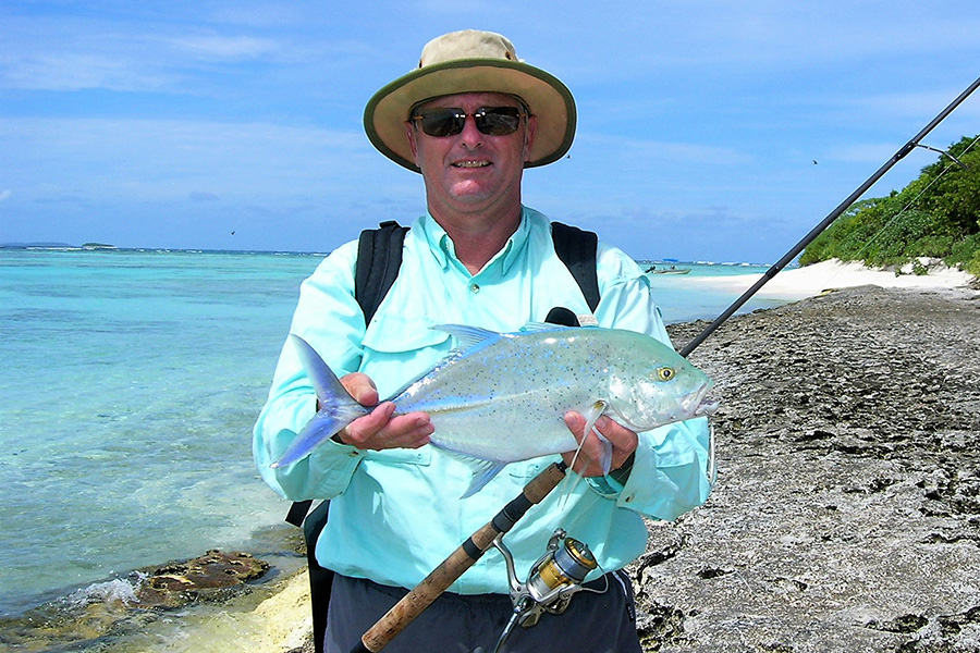 Fishing for Tropical Trevally - The Fishing Website