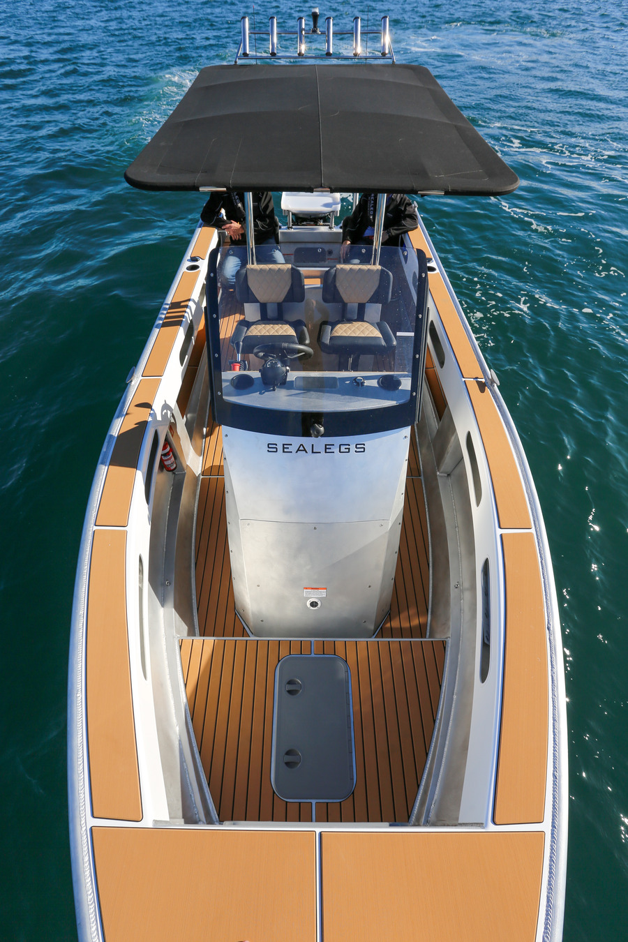 Sealegs 7.5M Alloy Review - The Fishing Website