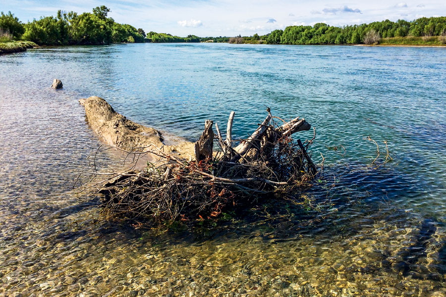 Fishing Flood Structure - The Fishing Website