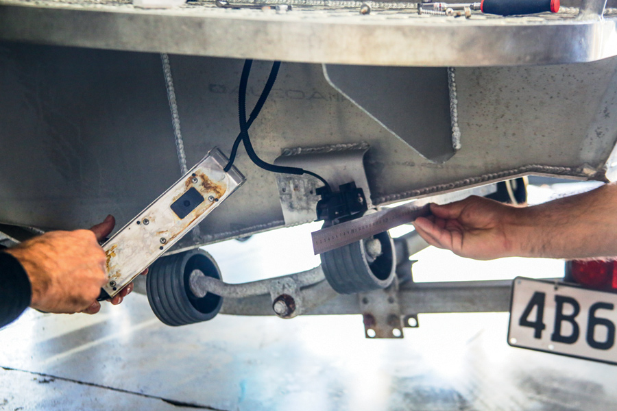 The Art of Transducer Placement - The Fishing Website