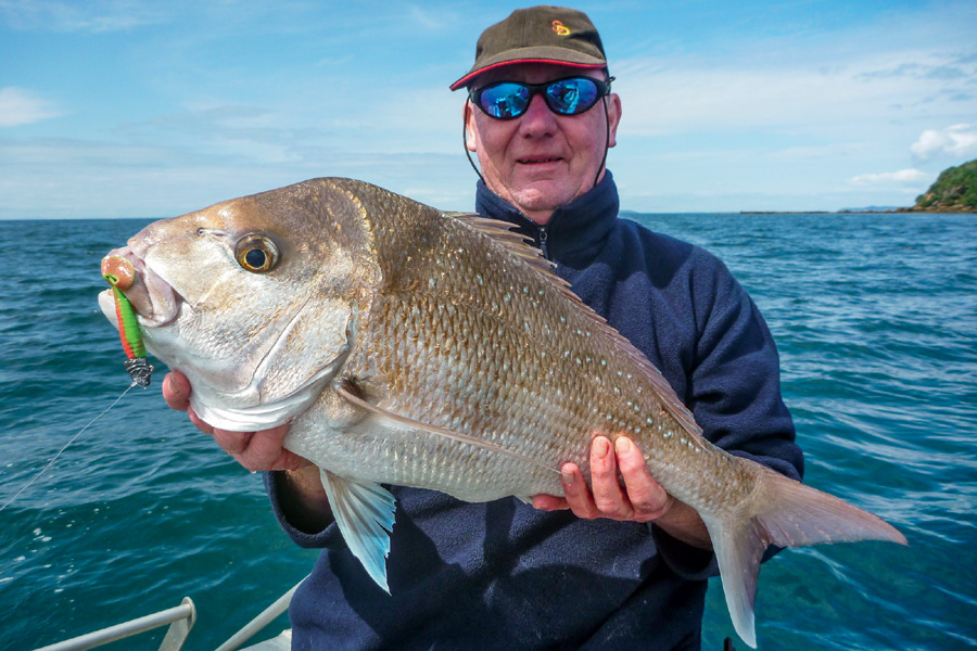 Winter Snapper Basics - The Fishing Website
