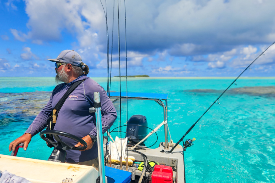 Fishing Destination: Aitutaki - The Fishing Website