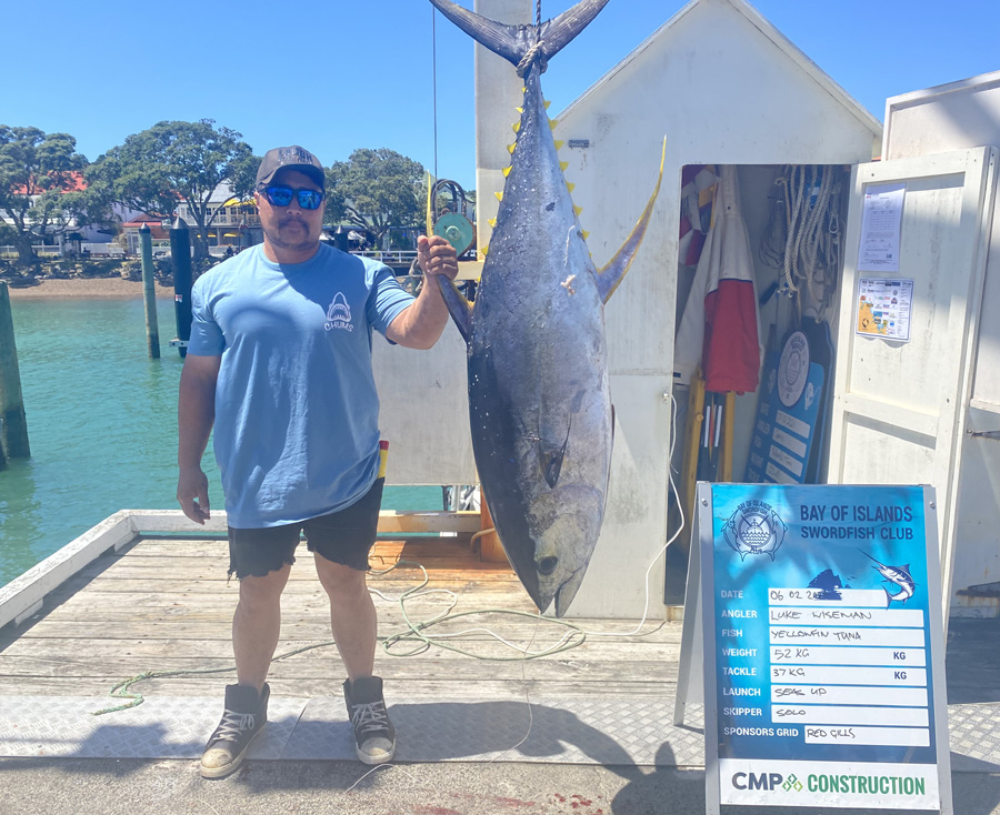 Bay of Islands Fishing Report - 08/02/24 - The Fishing Website