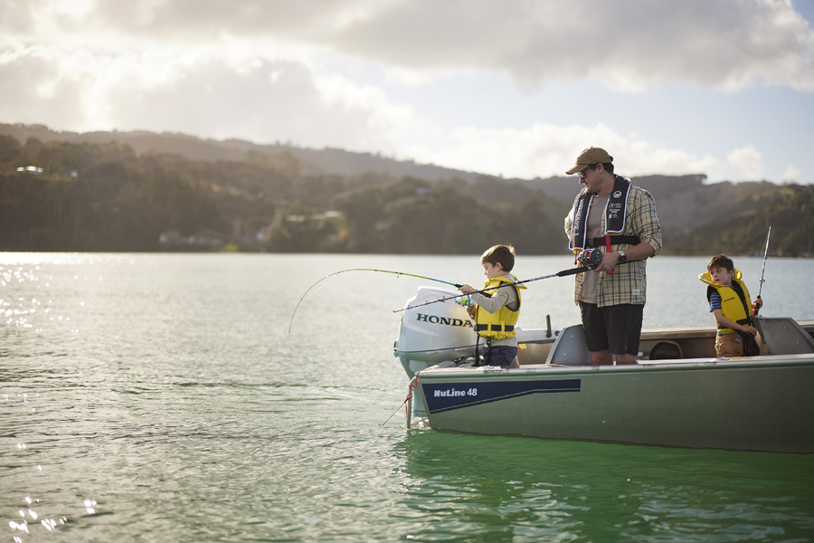 Fishing Basics: Family Fishing - The Fishing Website