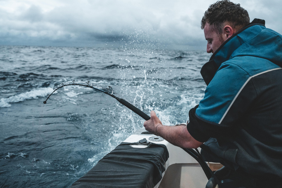 Bluefin Tuna Tactics - The Fishing Website