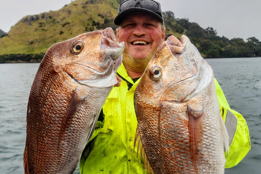 Bream Bay Fishing Report - 19/10/23 - The Fishing Website