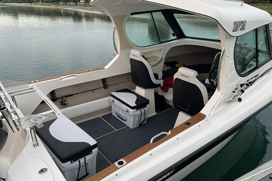 Buccaneer Six Fifteen - Ask and You Shall Receive - The Fishing Website