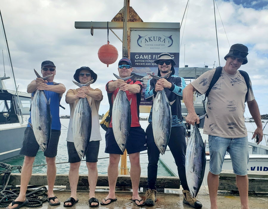 Cook Islands Fishing Report - 09/02/23 - The Fishing Website
