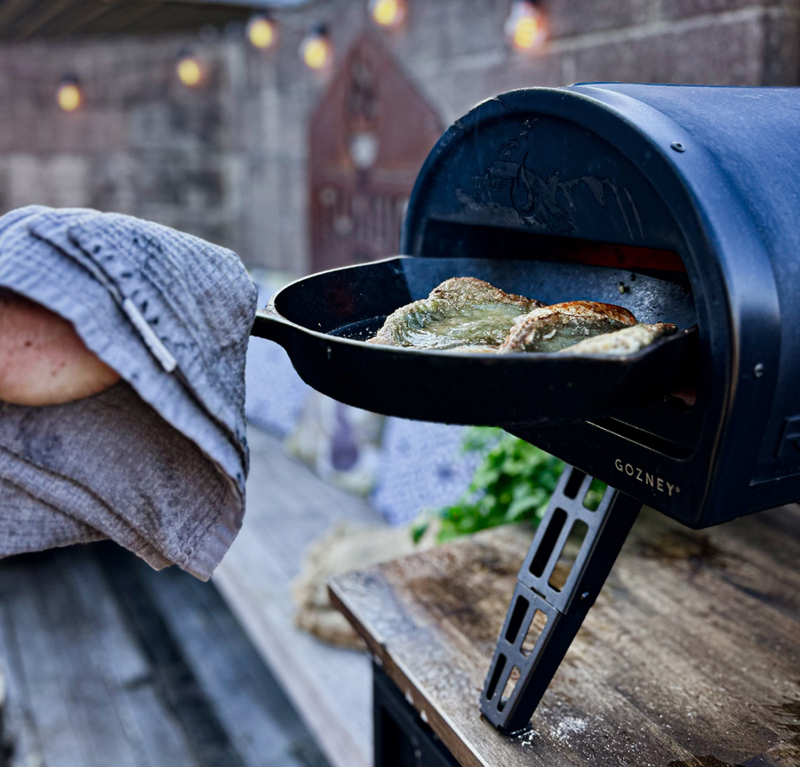 Crispy Skin Dory with Caper Chimichurri - The Fishing Website