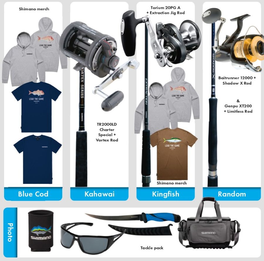 Export NZ Fishing Comp Heats Up for Summer - The Fishing Website