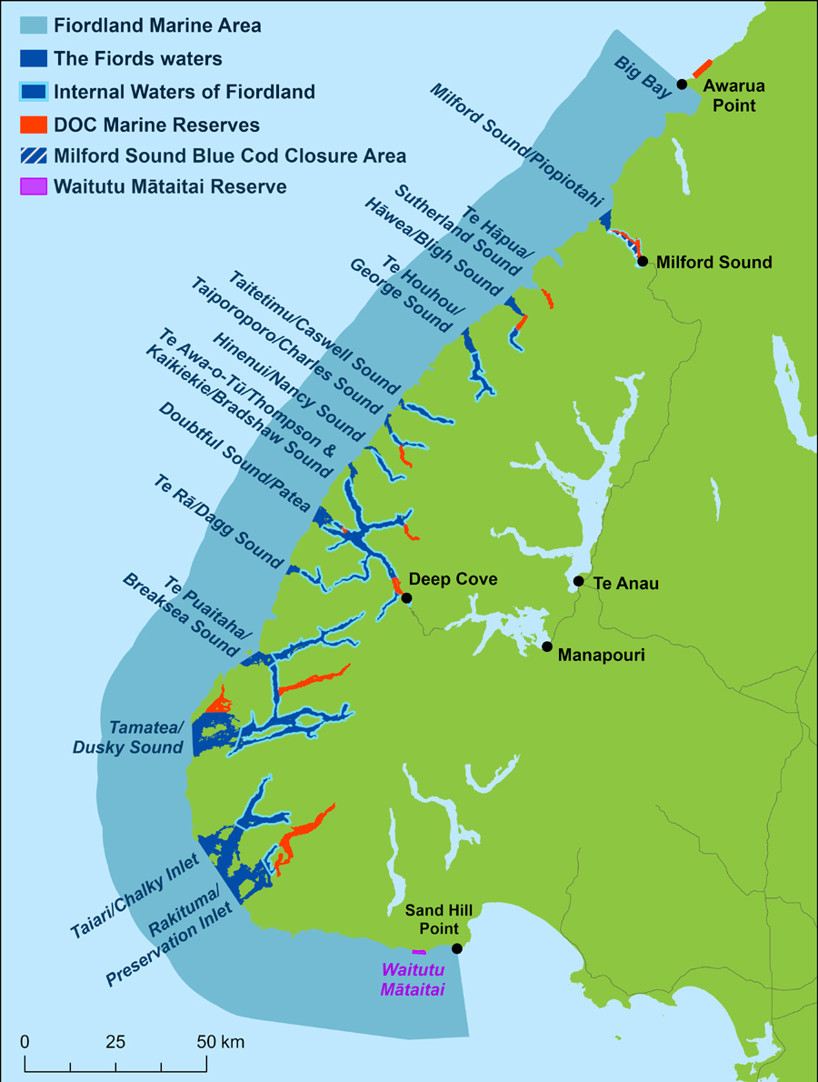 Know Your Fishing Rules in Fiordland - The Fishing Website