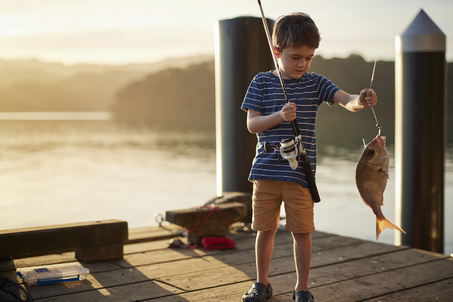 Fishing Basics: Having Fun at the Wharf - The Fishing Website