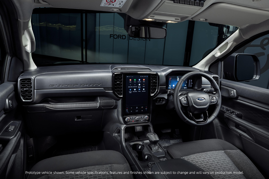 Ford Ranger Super Duty Revealed - The Fishing Website