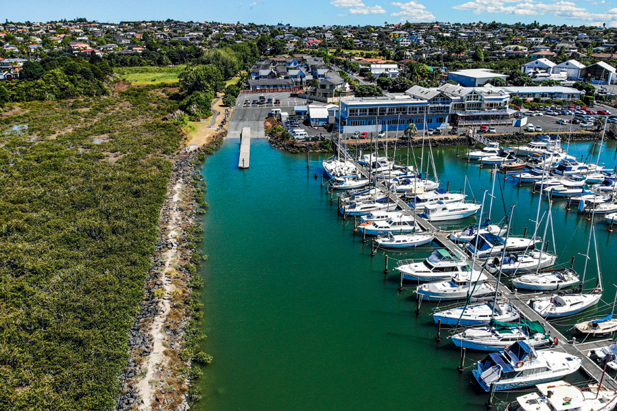 Auckland Boat Ramp Guide - The Fishing Website