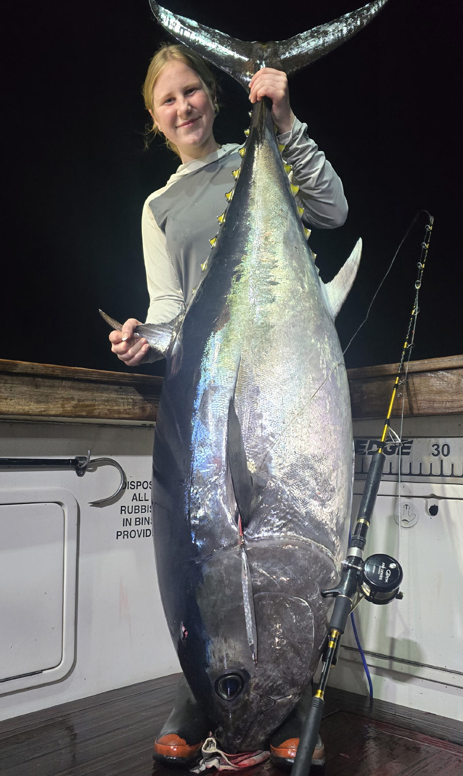 Astonishing 29 Bluefin Caught in Jigging Session - The Fishing Website