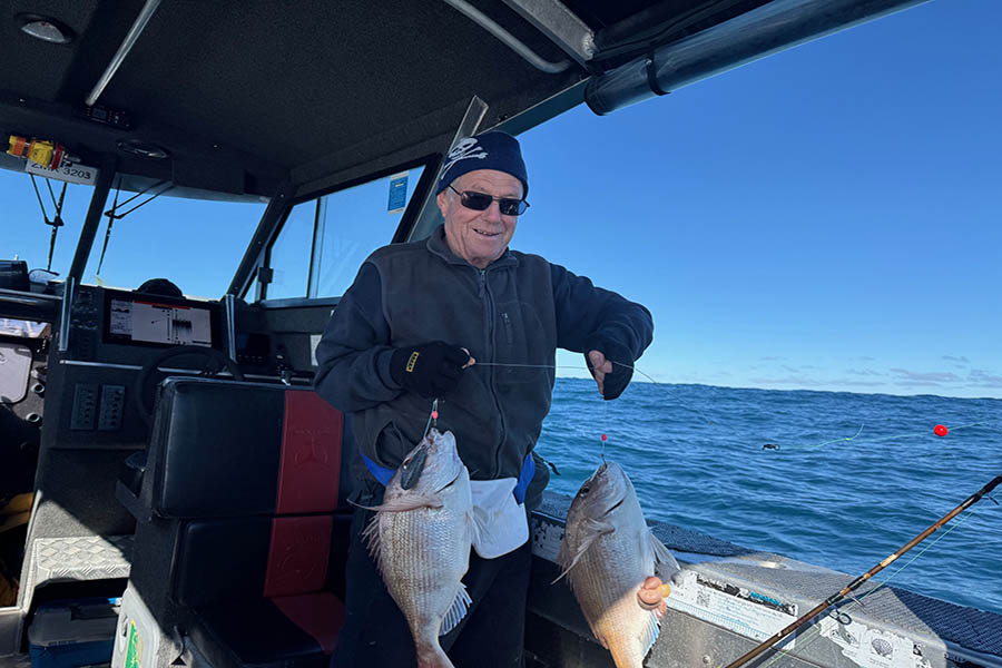 Raglan Fishing Report - 04/09/25 - The Fishing Website