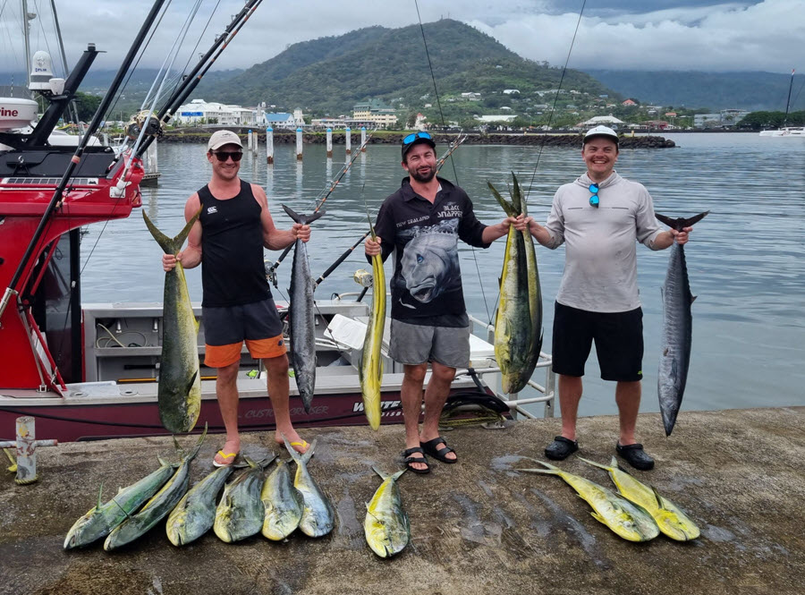 Samoa Fishing Report - September 5th, 2022 - The Fishing Website