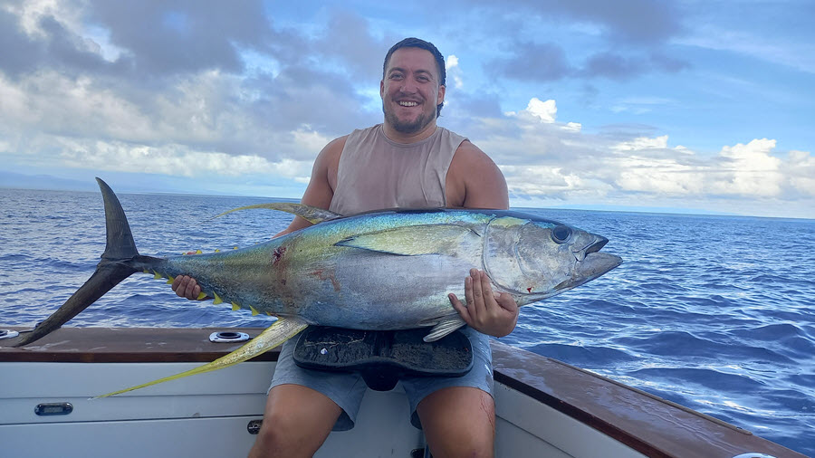 Samoa Fishing Report -09/02/23 - The Fishing Website