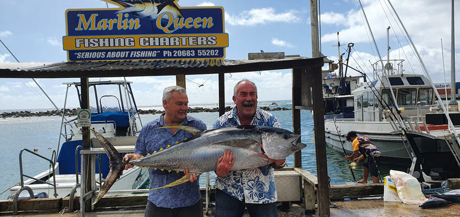 Cook Islands Fishing Report - September 5th, 2022 - The Fishing Website