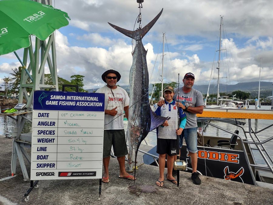 Samoa Fishing Report - 06/10/22 - The Fishing Website