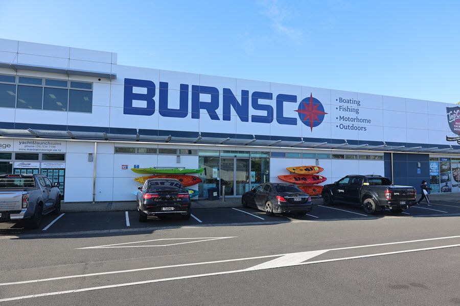 New Owners for Burnsco - The Fishing Website