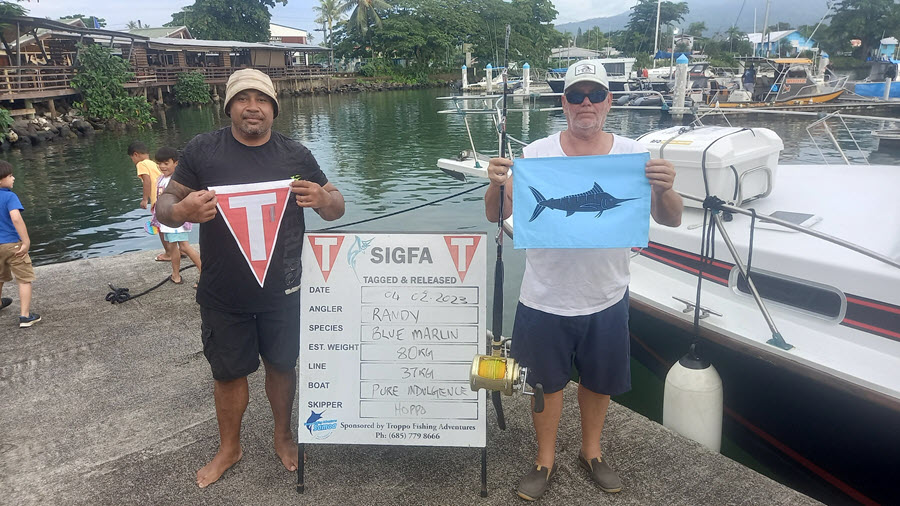 Samoa Fishing Report -09/02/23 - The Fishing Website