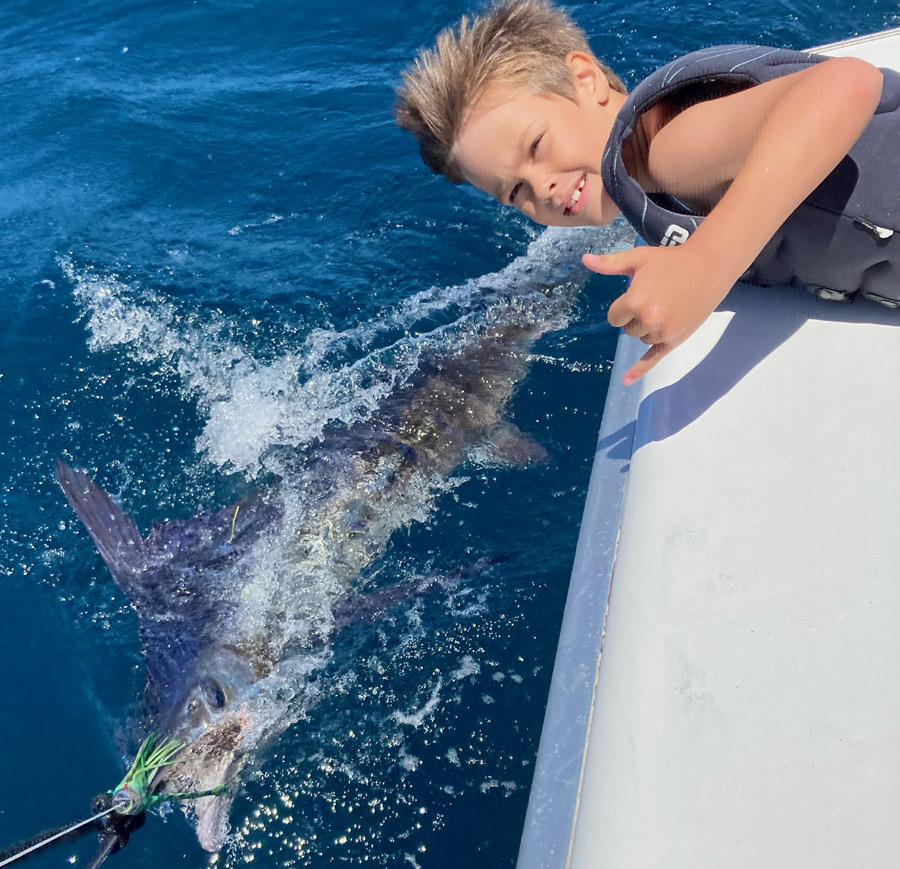Gamefish Roundup - Striped Marlin Action Running Hot - The Fishing Website