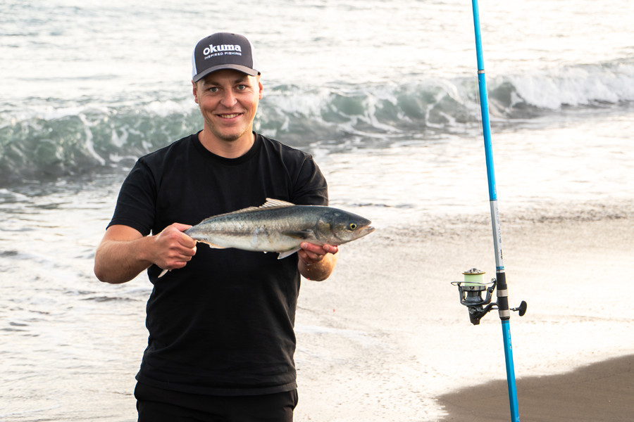 Surfcasting in Kaikoura - The Fishing Website