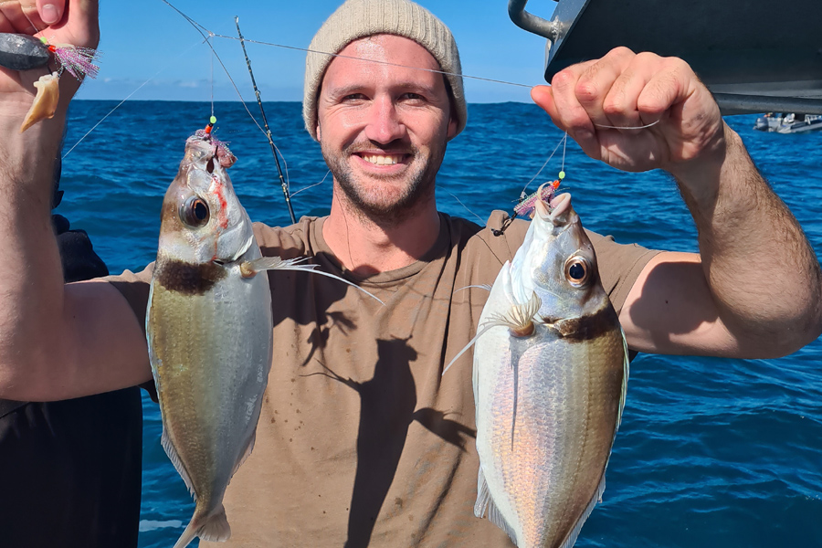 Ledger Rigs: Sometimes Simple is Best - The Fishing Website