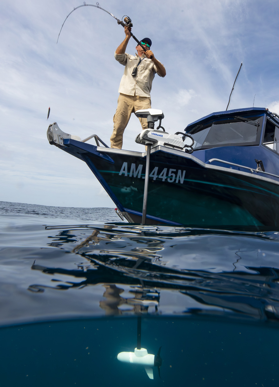 New Lowrance Recon Trolling Motors - The Fishing Website