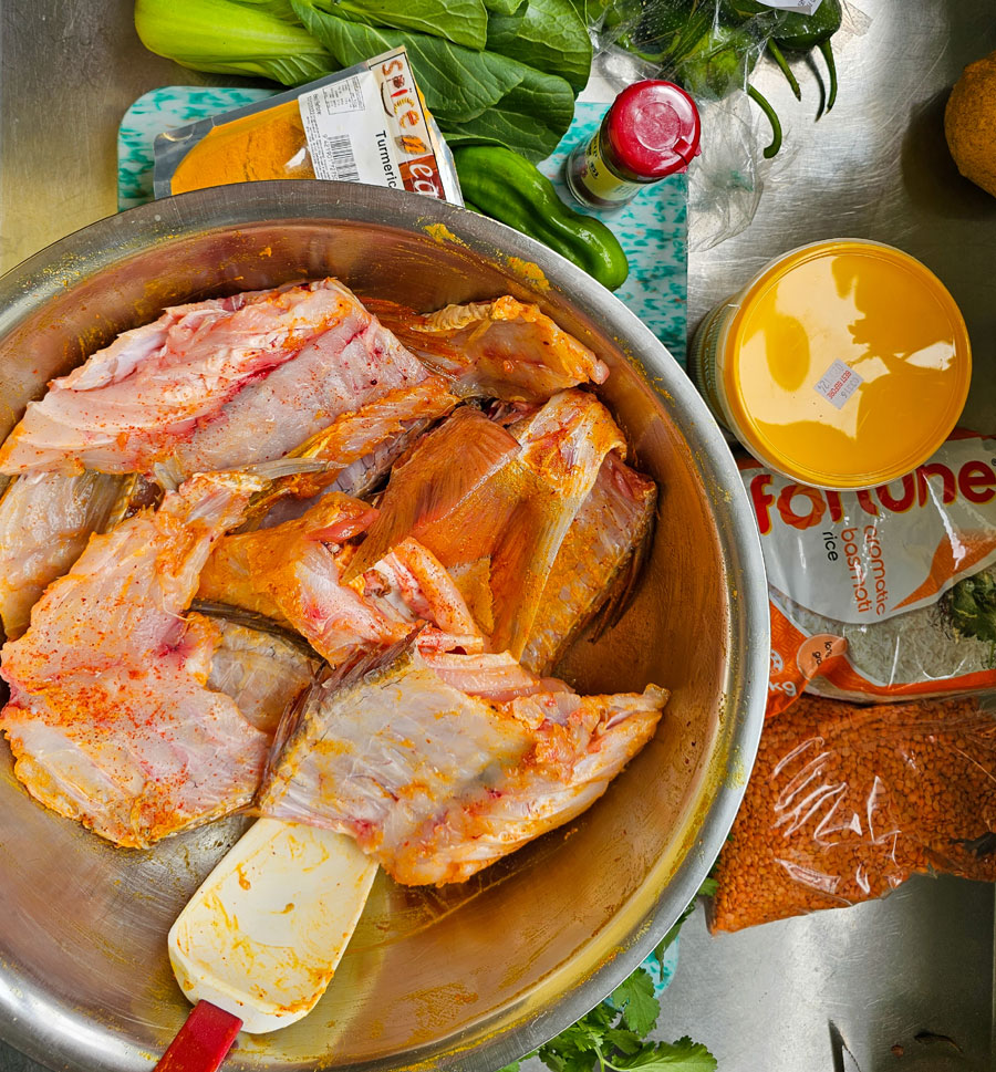 Muri Ghonto Fish Head Stew Recipe - The Fishing Website