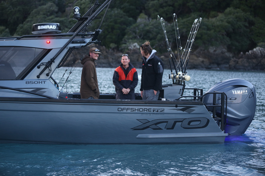 Offshore 850HT Boat Review - The Fishing Website