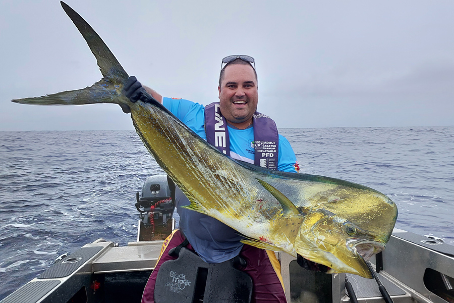 Niue Fishing Report - 08/07/24 - The Fishing Website