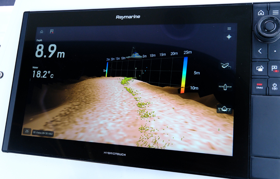 NZ Fishing News Project Boat: The Electronics - The Fishing Website