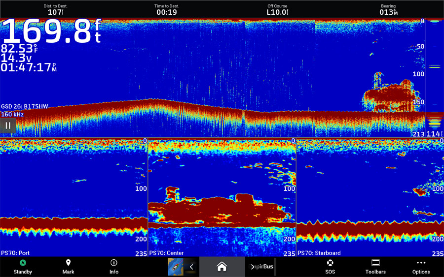 Garmin's New Panoptix PS70 Live Sonar Takes You Deeper - The Fishing ...