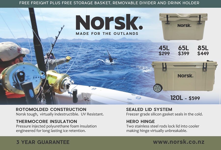 Norsk Coolers - Made for the Outlands - The Fishing Website