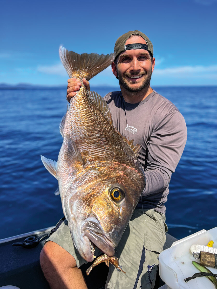 Snapper Tagging Research - The Fishing Website