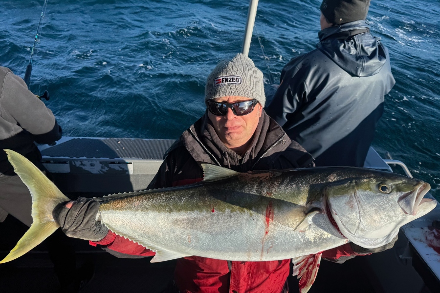 Raglan Fishing Report - 27/06/25 - The Fishing Website