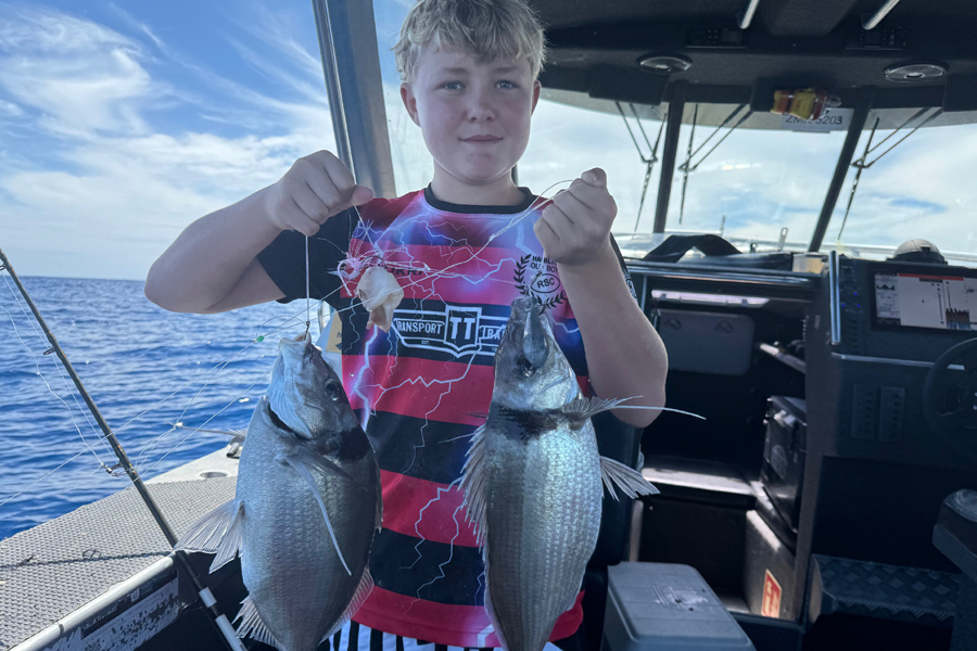 Raglan Fishing Report - 20/02/25 - The Fishing Website