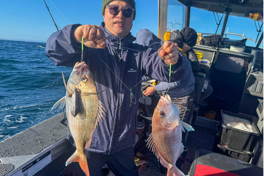 Raglan Fishing Report - 07/08/25 - The Fishing Website