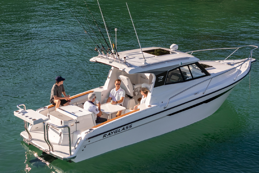 Rayglass Releases Legend 2700 - The Fishing Website