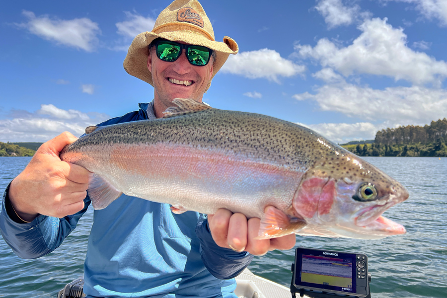 Rotorua Fishing Report - 01/11/24 - The Fishing Website