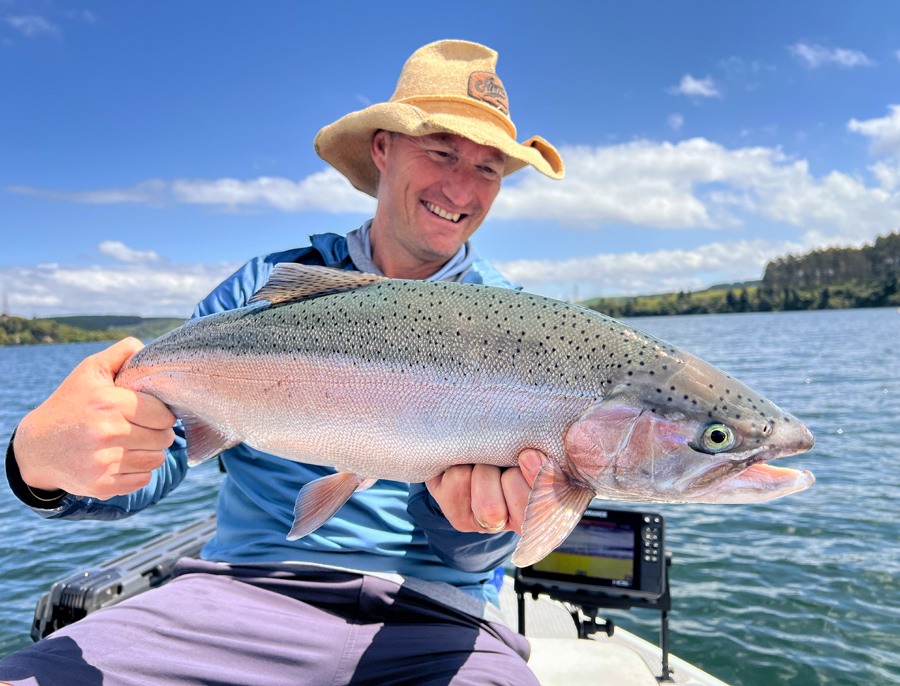 Rotorua Fishing Report - 04/04/25 - The Fishing Website